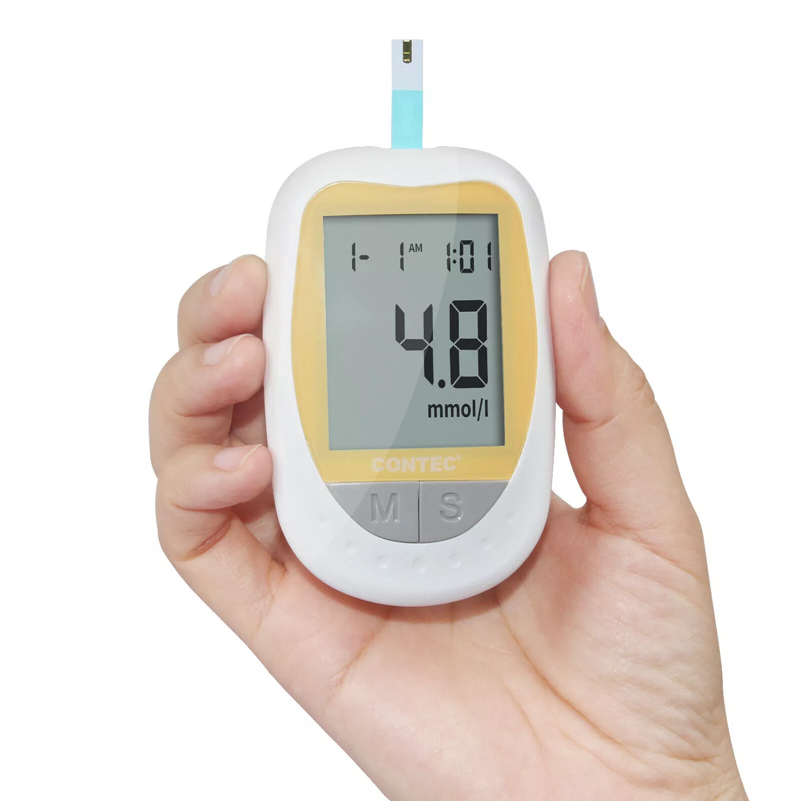 China Removable Battery Medical Blood Glucose Meter Manufacture and ...