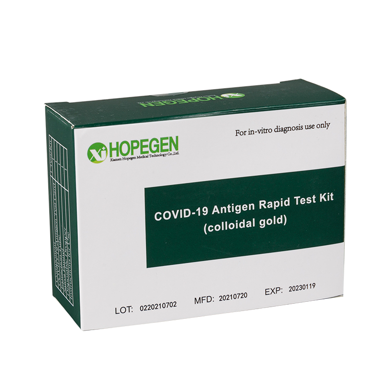China OEM Antigen Test Supplier – COVID-19 Antigen Rapid Test Kit ...