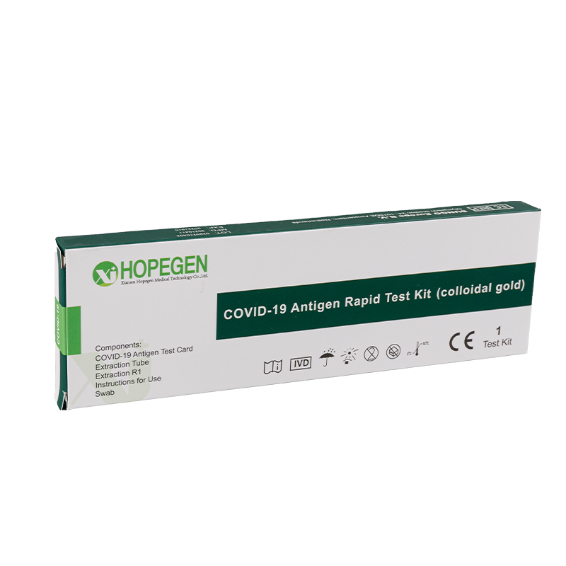China OEM PCR Fluorescence Factory – COVID-19 Antigen Rapid Test Kit ...